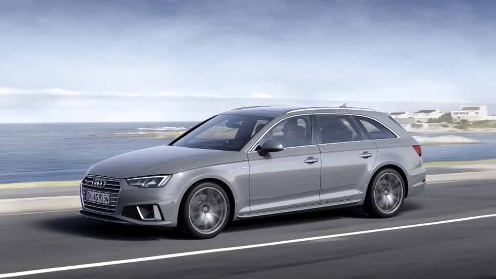 Audi A4 Avant (B9 8W, facelift 2018) 35 TFSI (150 Hp)